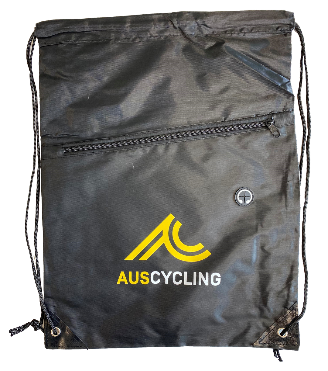 AusCycling Drawstring Backsack | Black – AusCycling Shop
