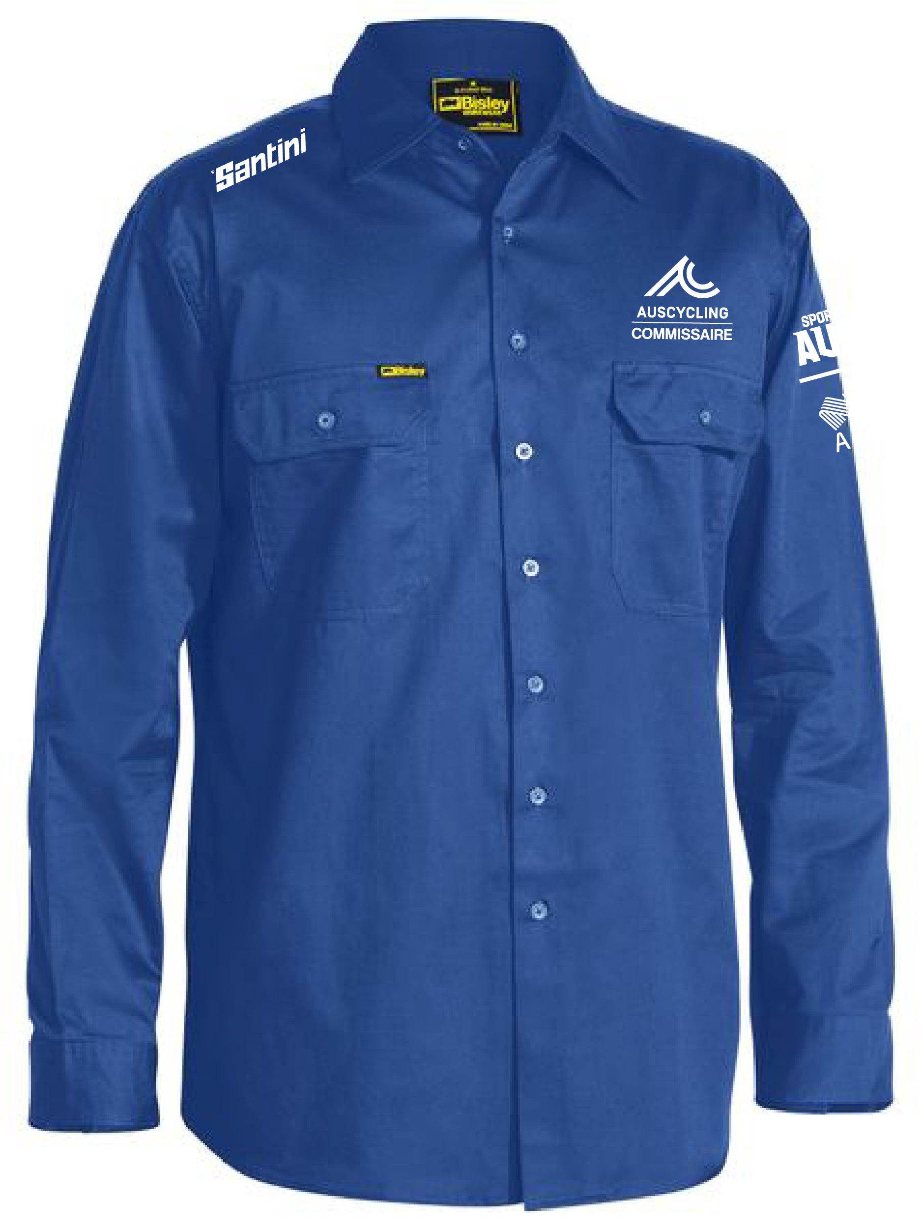 AusCycling Commissaire Work Shirt – AusCycling Shop
